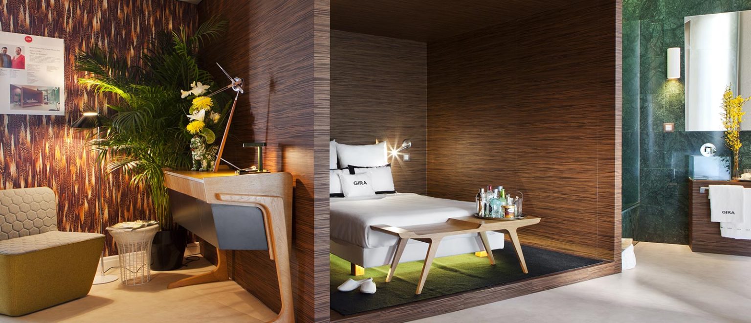 Dormitorio domótico por Artefactum en Casa Decor 2013