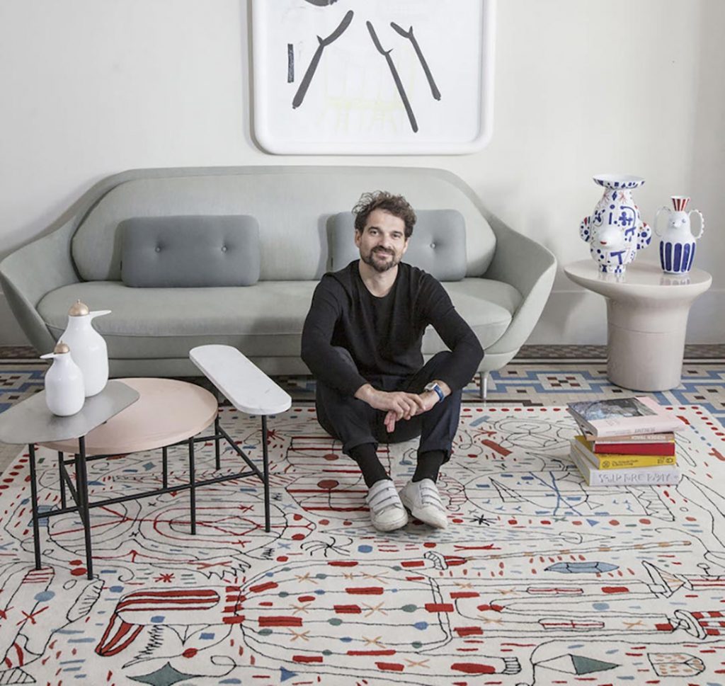 Jaime Hayon, un artista que trabaja en el mundo del diseño