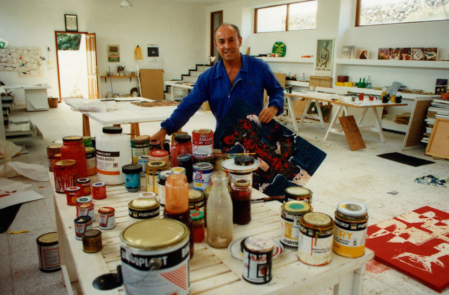 César Manrique: pintor, escultor, arquitecto y ecologista