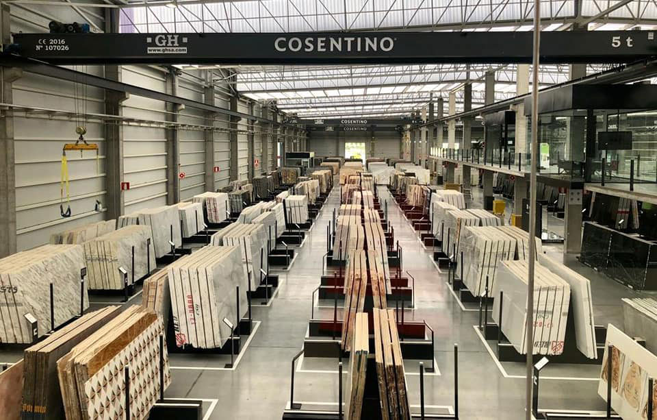 Casa Decor visita el Parque Industrial del Grupo Cosentino en Almería