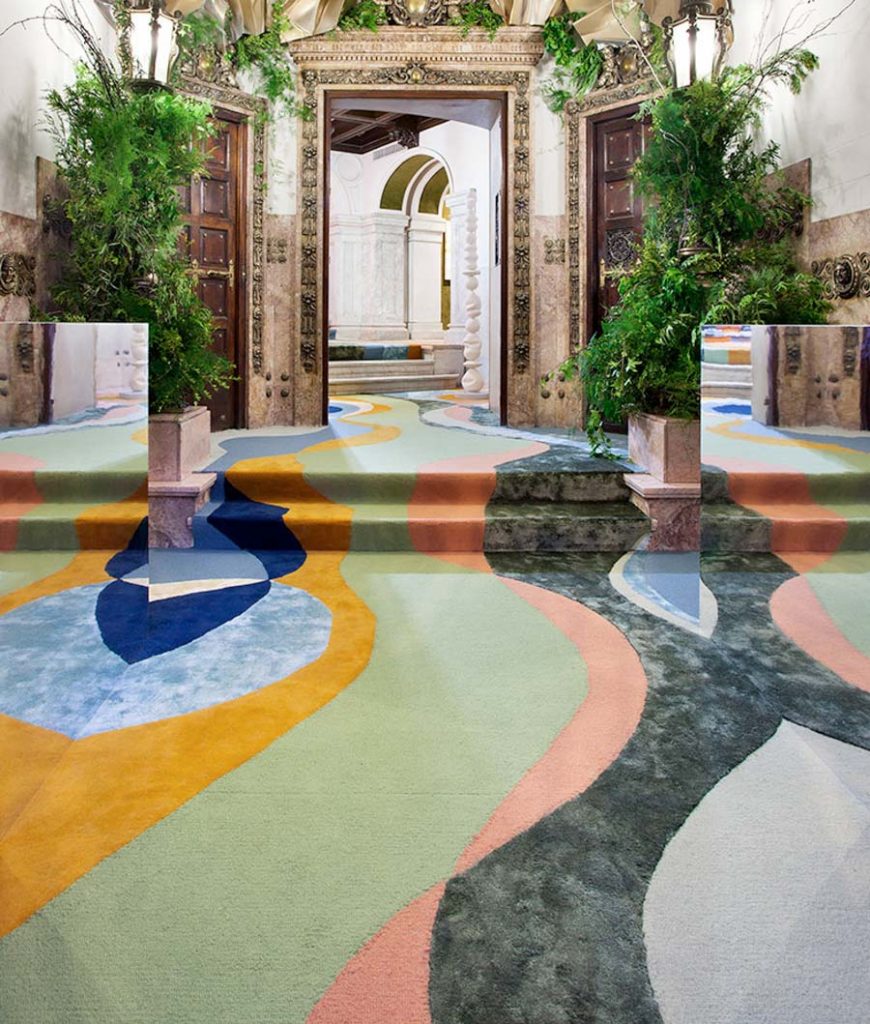 Alfombras y moquetas: 19 diseños para vestir los suelos y sumar calidez