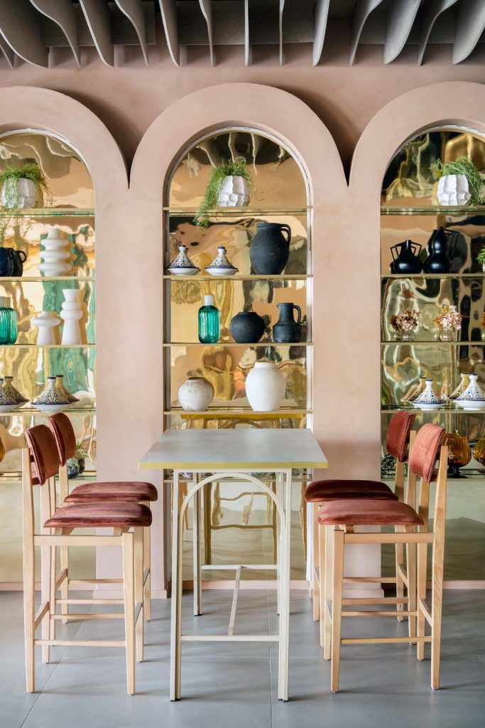 Así es el restaurante Argana, diseñado por Jose Lara