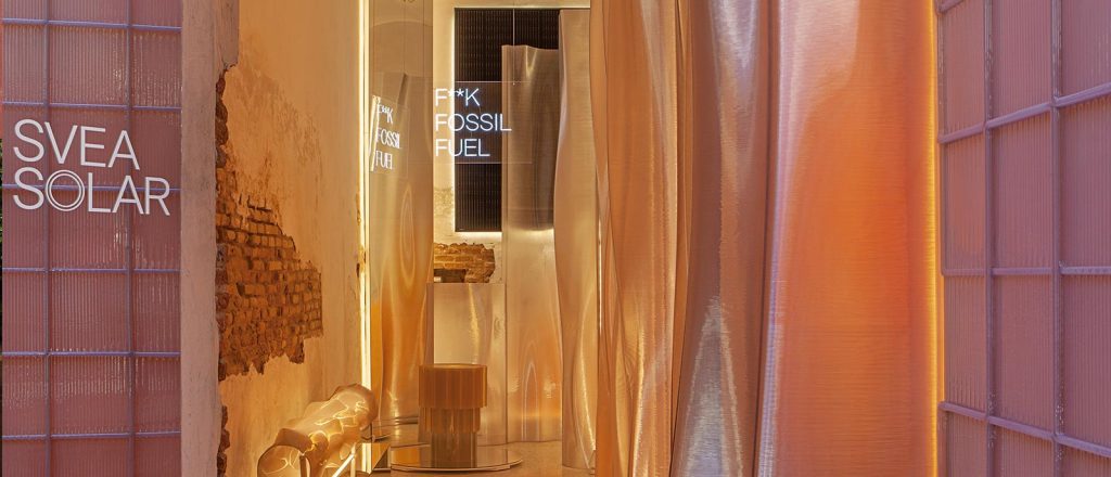 Espacio Svea Solar – Conceptual «Reflexión» | CasaDecor 2023