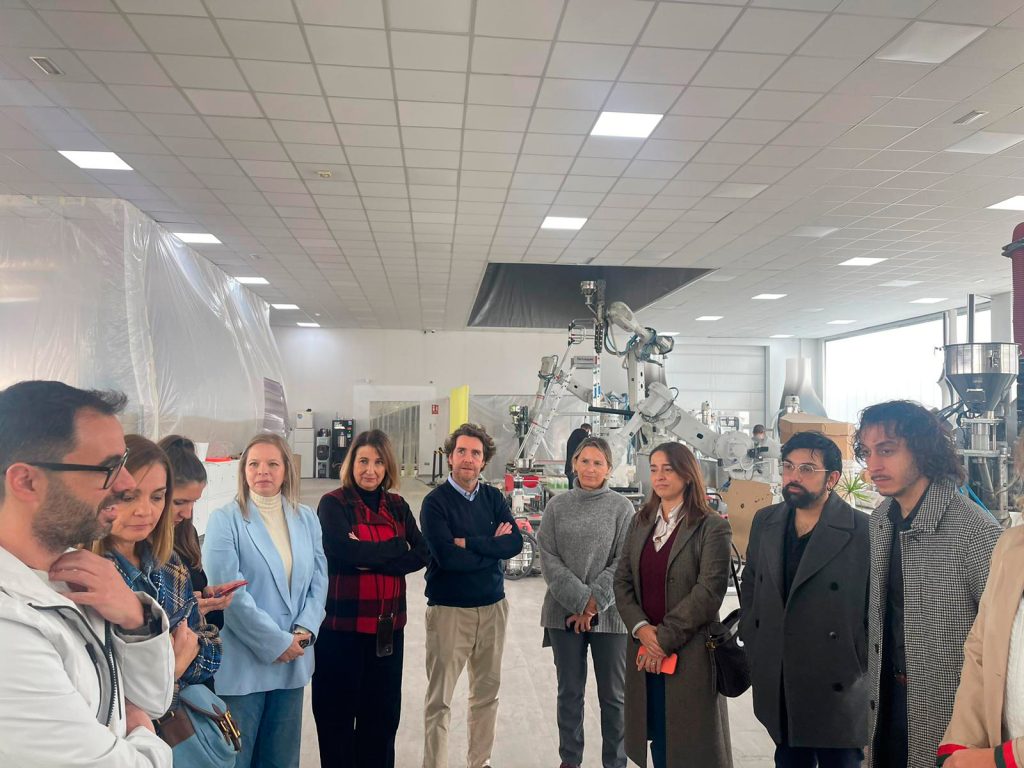 Casa Decor visita la fábrica de Nagami Design, en Ávila.