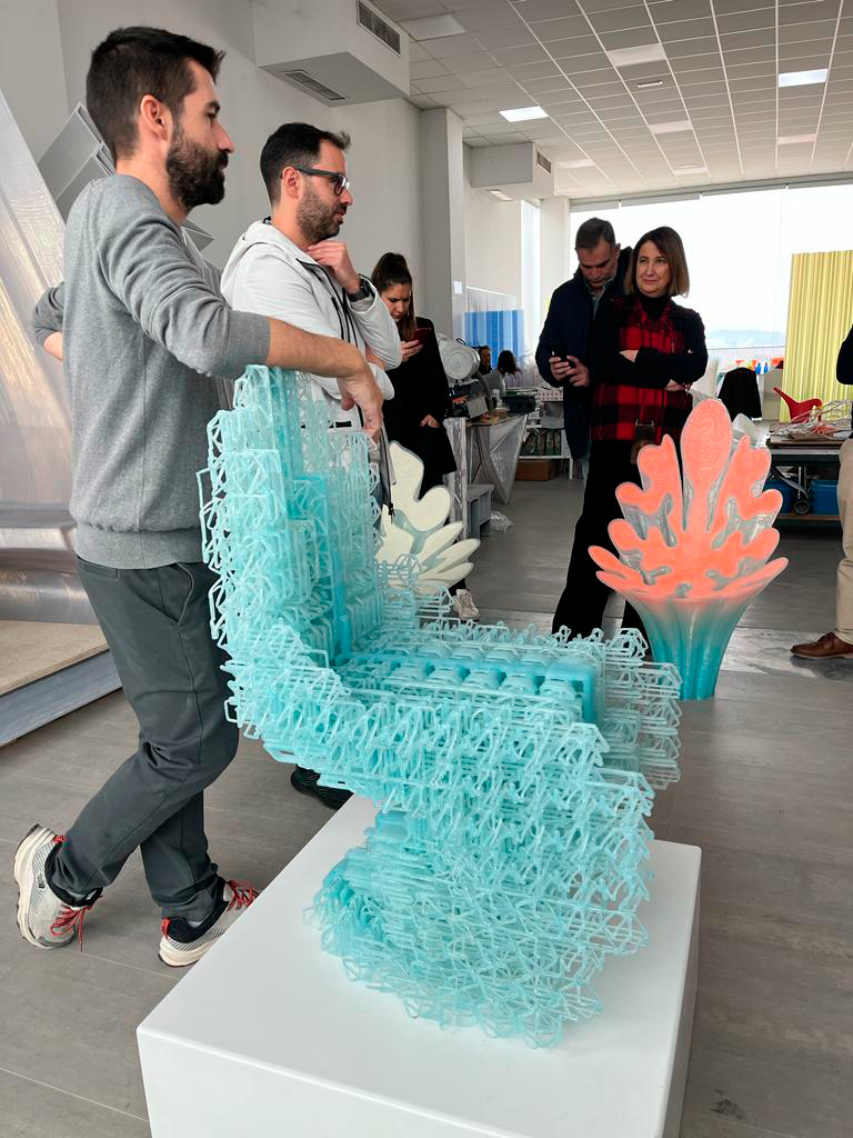 Casa Decor visita la fábrica de Nagami Design, en Ávila.