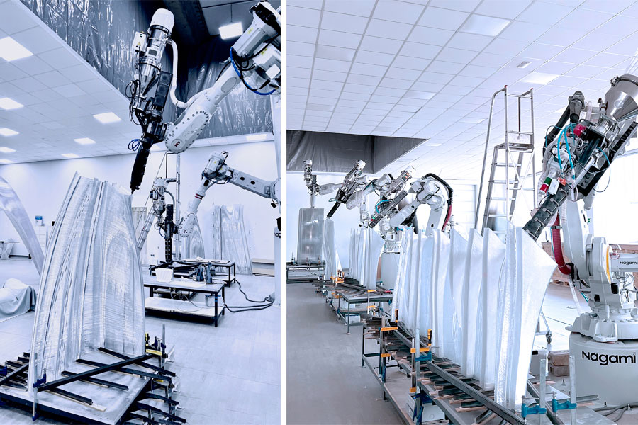 Casa Decor visita la fábrica de Nagami Design, en Ávila.