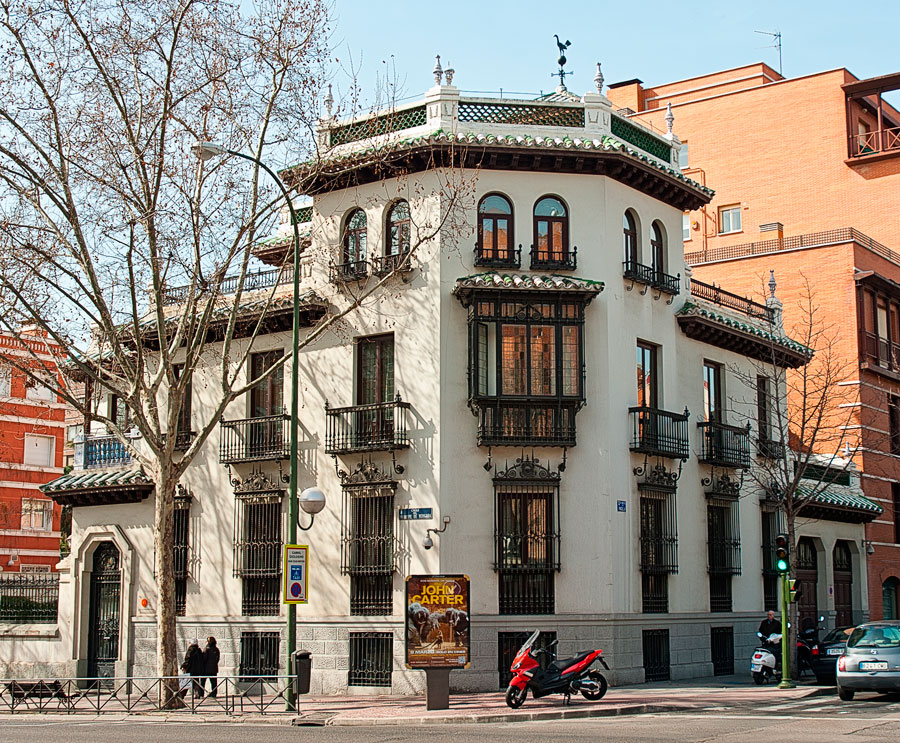 Palacios y palacetes en los que se ha celebrado Casa Decor