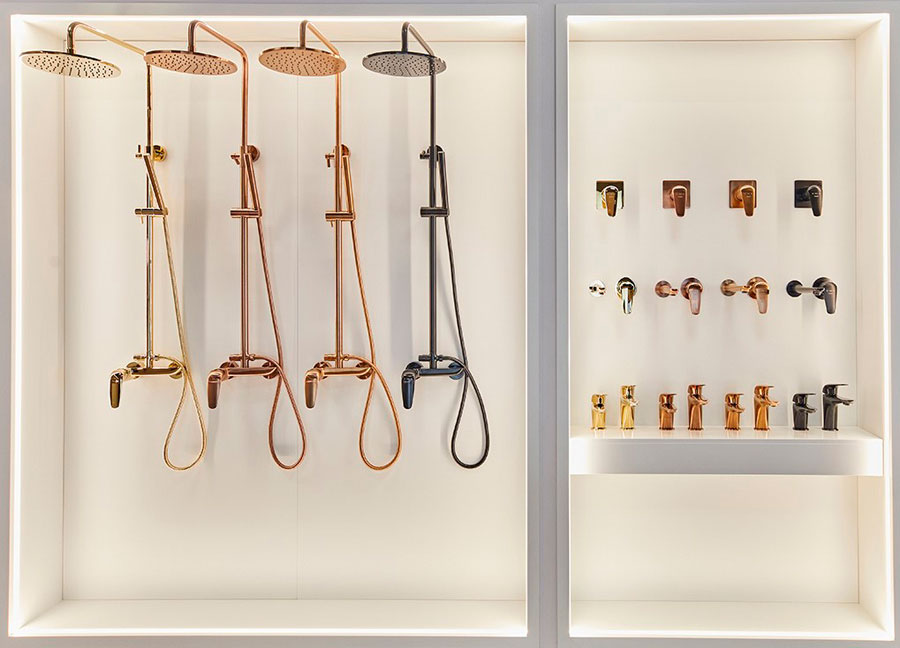 Casa Decor visita el showroom de Strohm Teka en Madrid