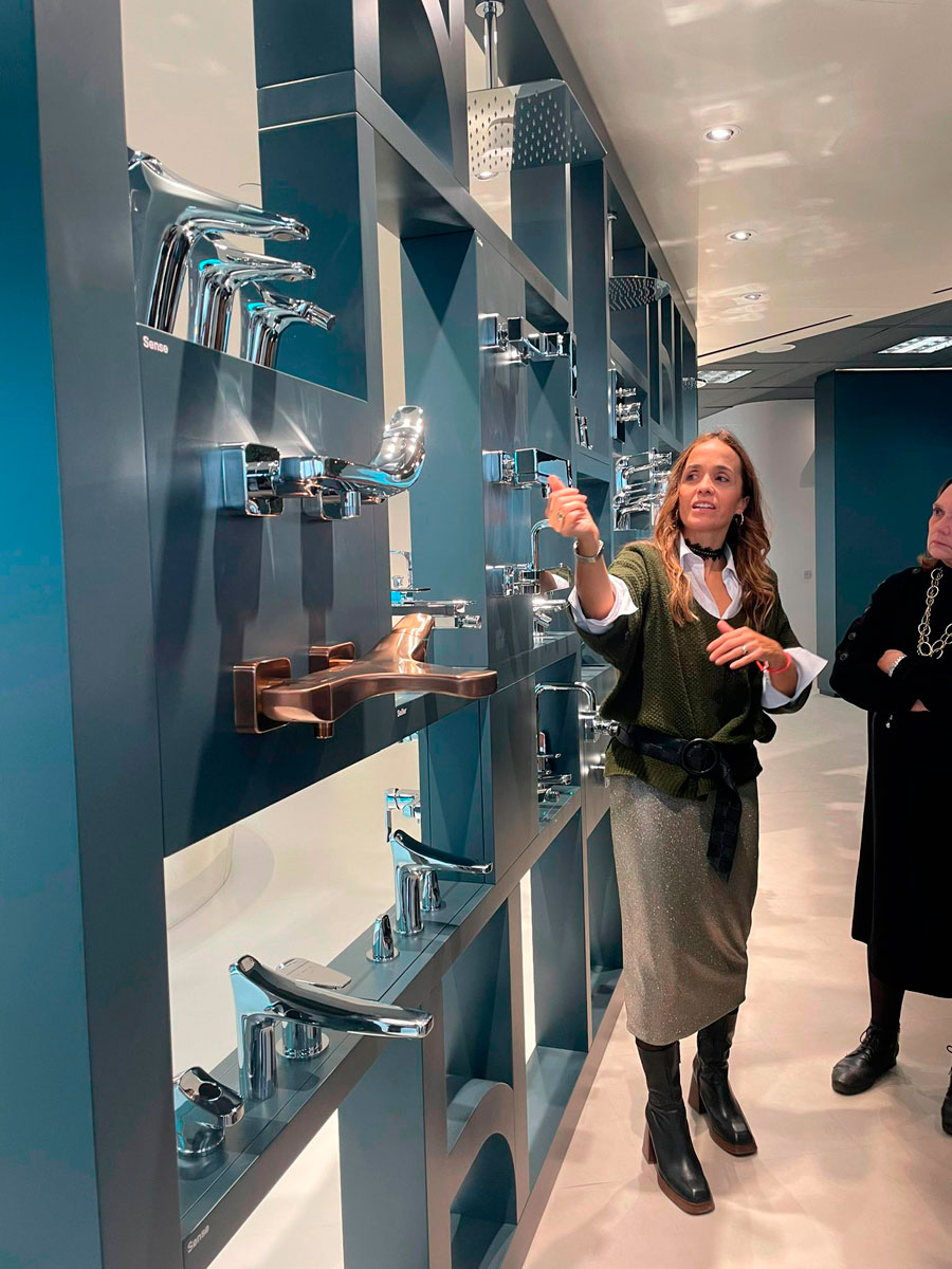 Casa Decor visita el showroom de Strohm Teka en Madrid