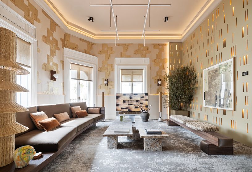 Muebles y complementos que crean ambiente en Casa Decor 2024 (I ...